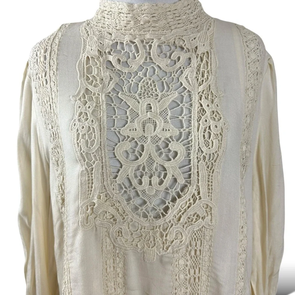 Free People | Dresses | Free People Ethereal Edwardian Romantic Dainty ...